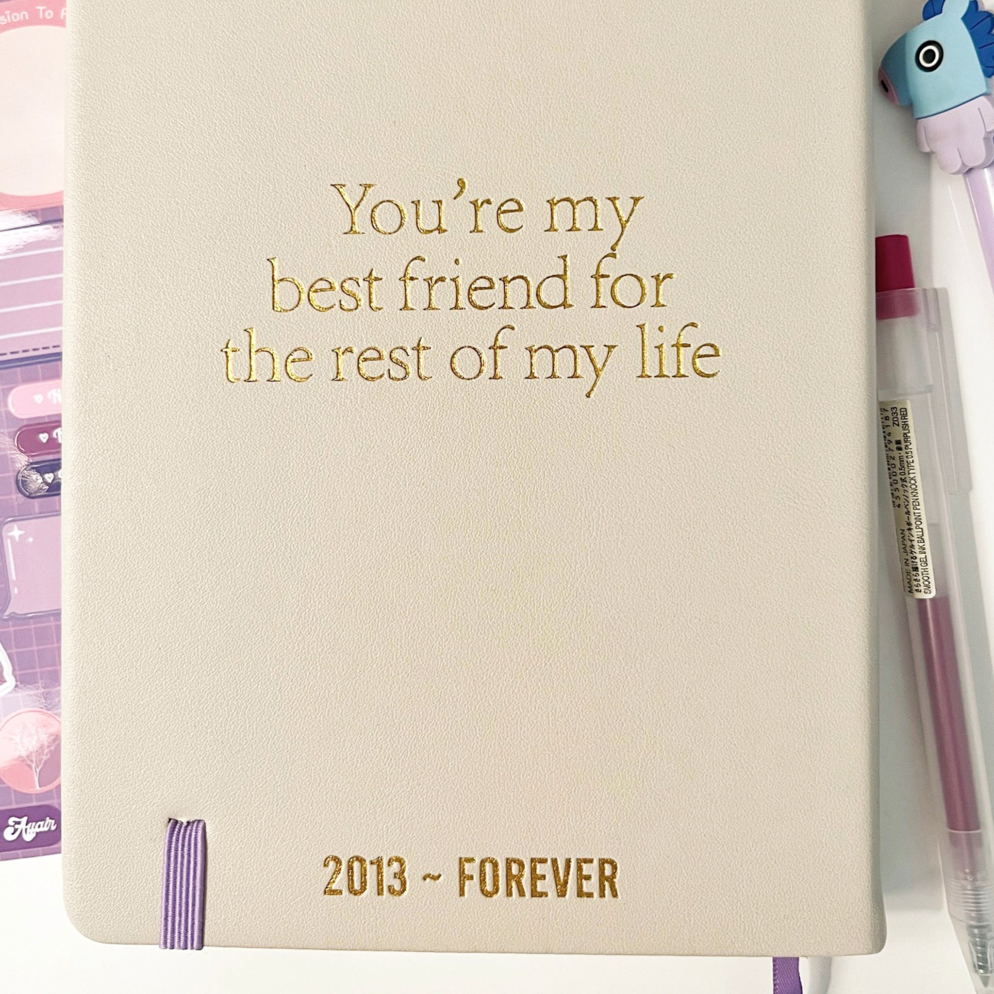 Yet to Come Notebook – Ordinary Affair