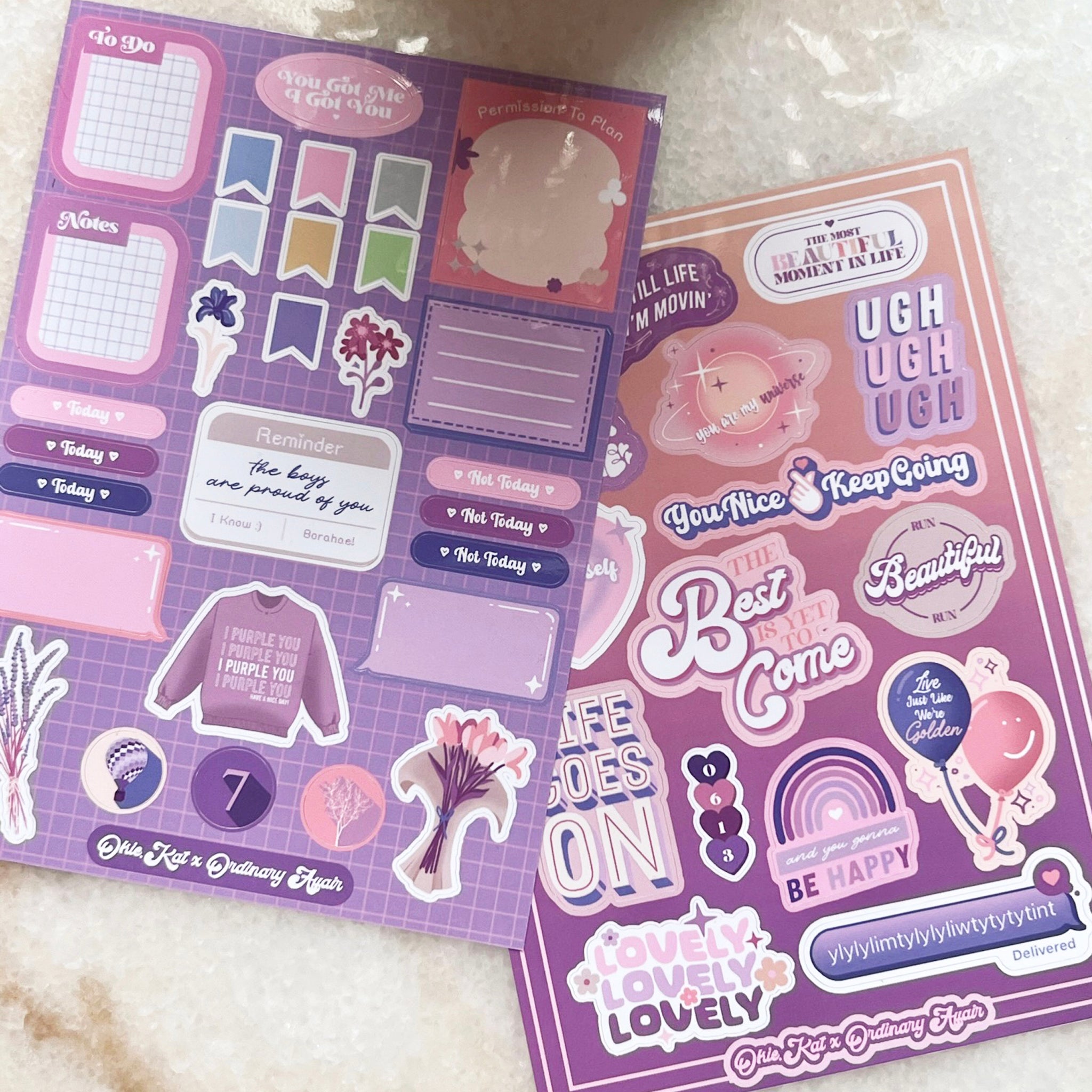 Yet to Come Notebook – Ordinary Affair