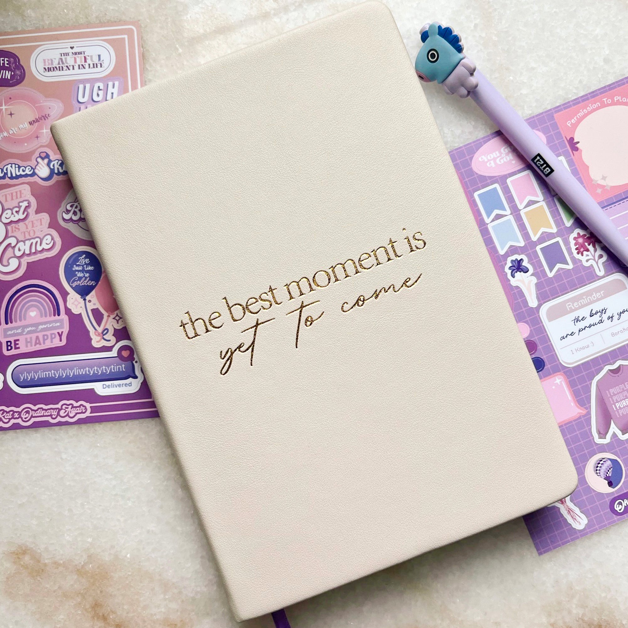 Yet to Come Notebook – Ordinary Affair