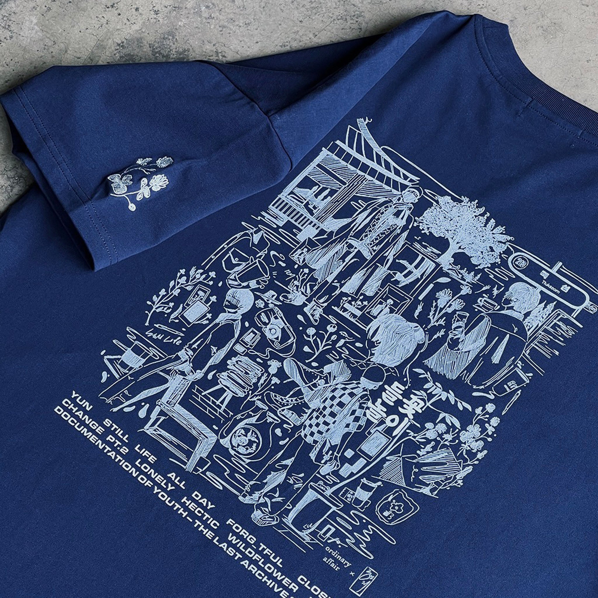 Indigo Tee – Ordinary Affair